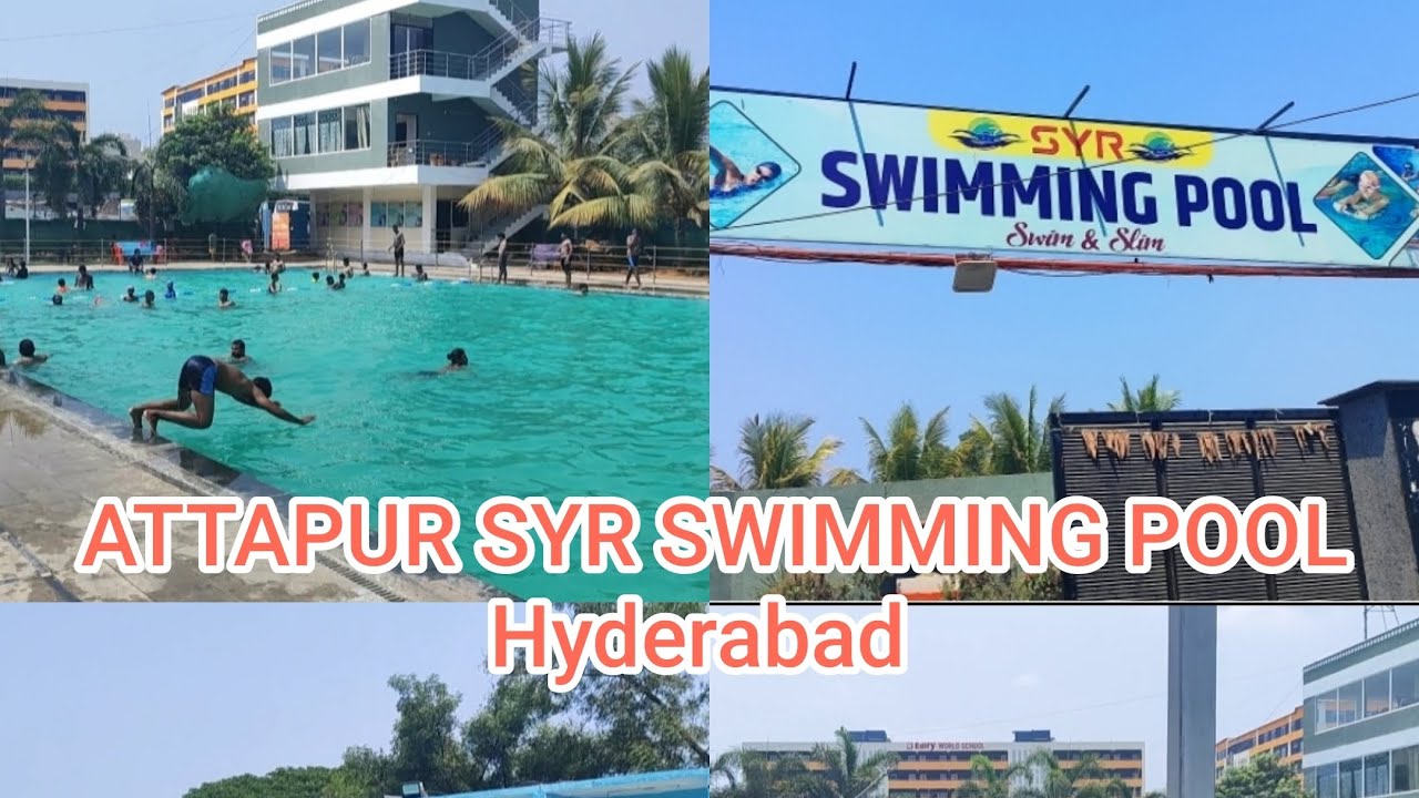 ## ATTAPUR SYR SWIMMING POOL HYDERABAD ## - YouTube