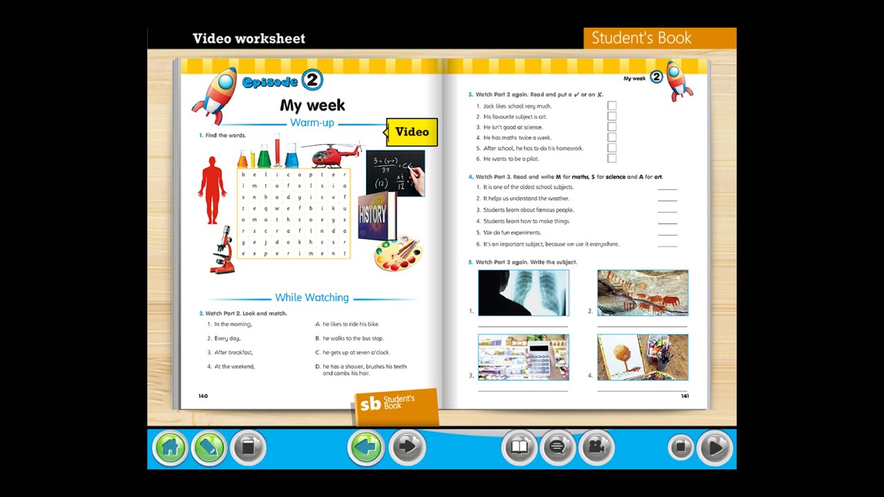 get smart plus 4 | Page 140 & 141 - YouTube
