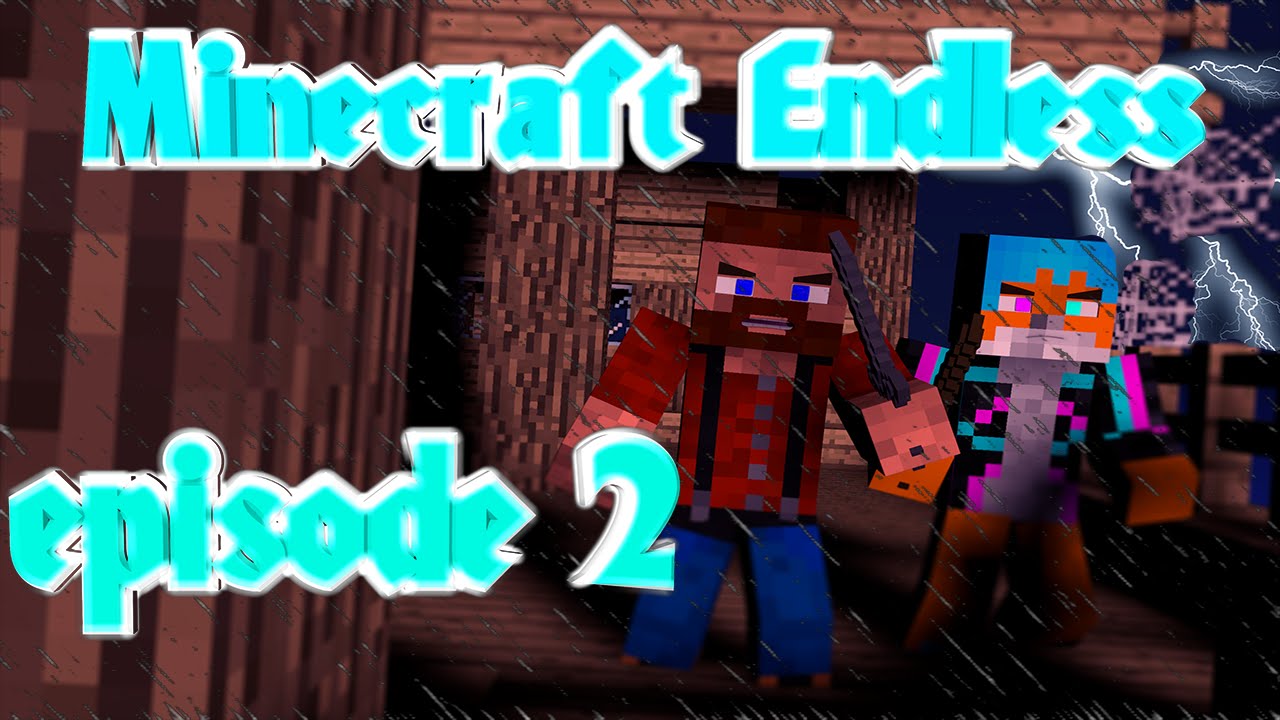 Minecraft Endless episode 2 [First encounter] - YouTube