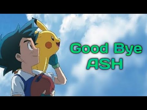 Ash leaving the pokemon anime || @Pokedon2_ @mythicalmetagross6839 ...