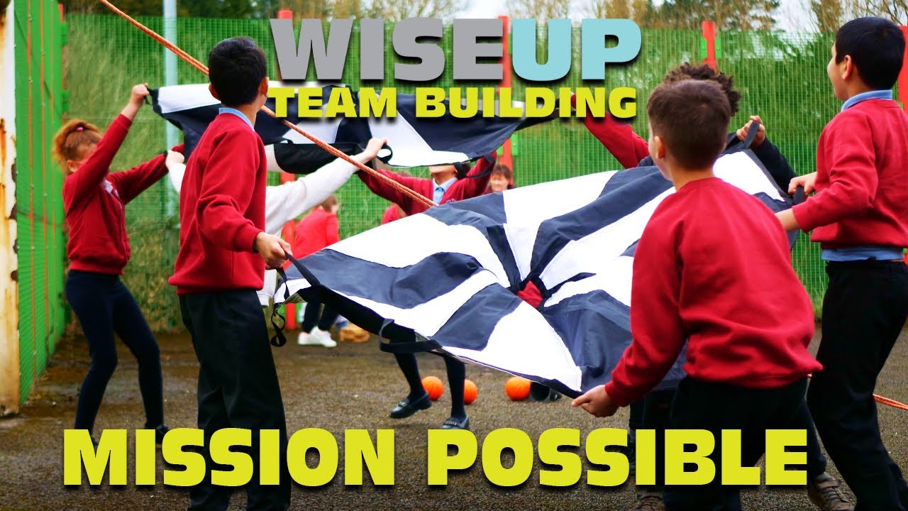 WiseUp Team Building - Mission Possible Activity - YouTube