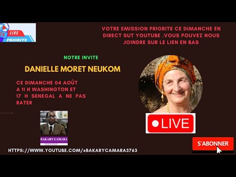 PRIORITE: invite; DANIEL MORET NEUKOM - YouTube
