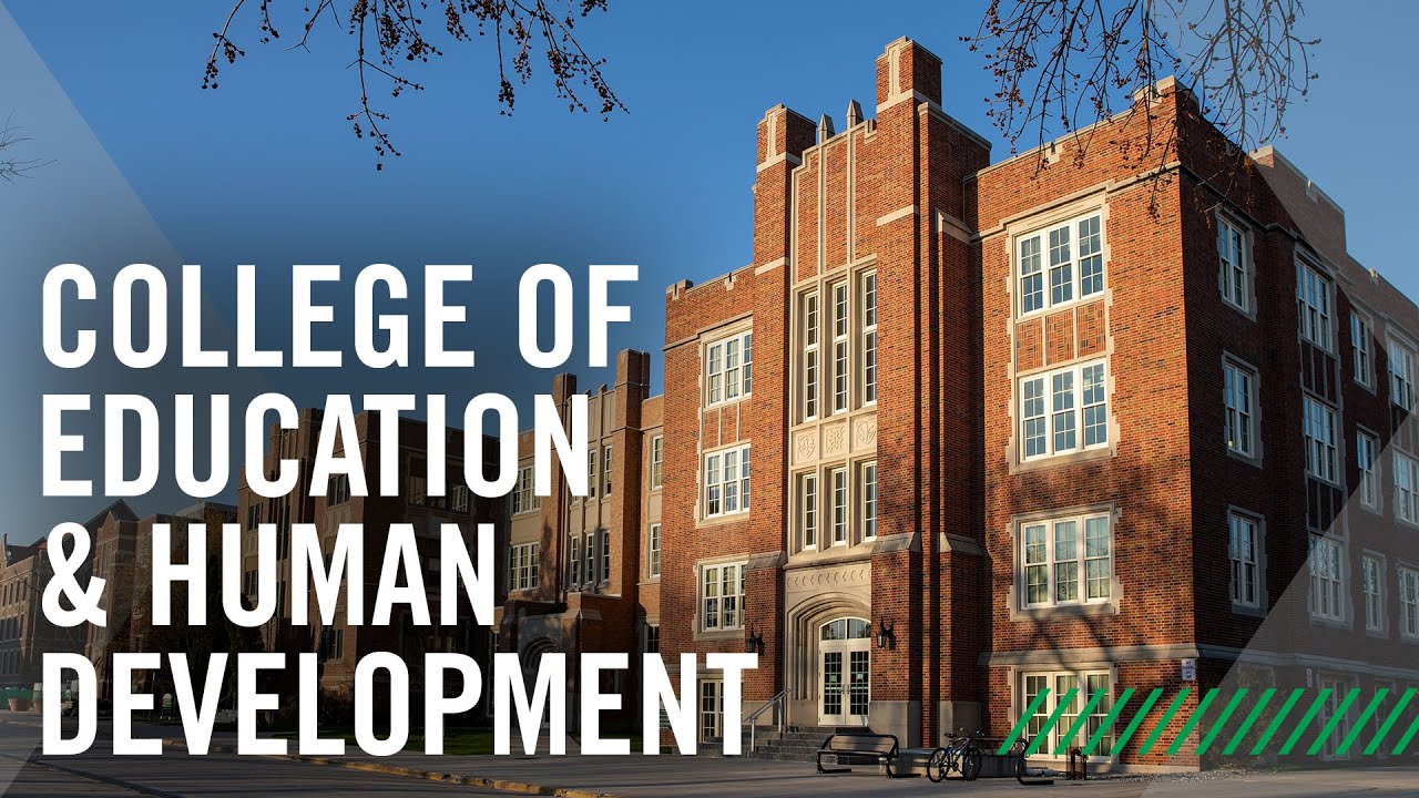 College of Education & Human Development | University of North Dakota ...