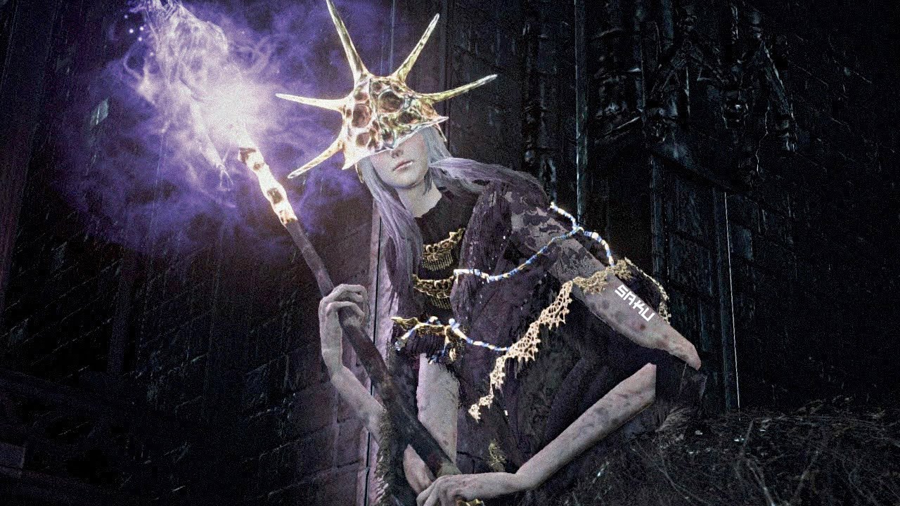 Dark Souls 3 - Aldrich, Devourer of Gods | Boss Fight - YouTube