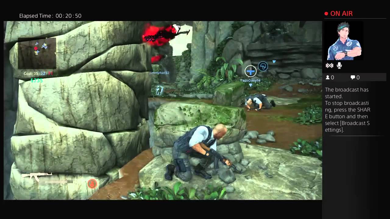 Uncharted 4 Multiplayer Beta - YouTube