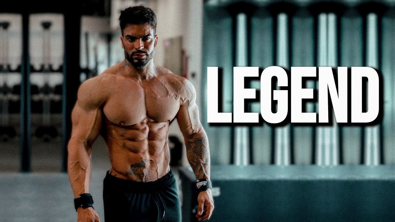 BORN A LEGEND - Gym Motivation 🔥 - YouTube