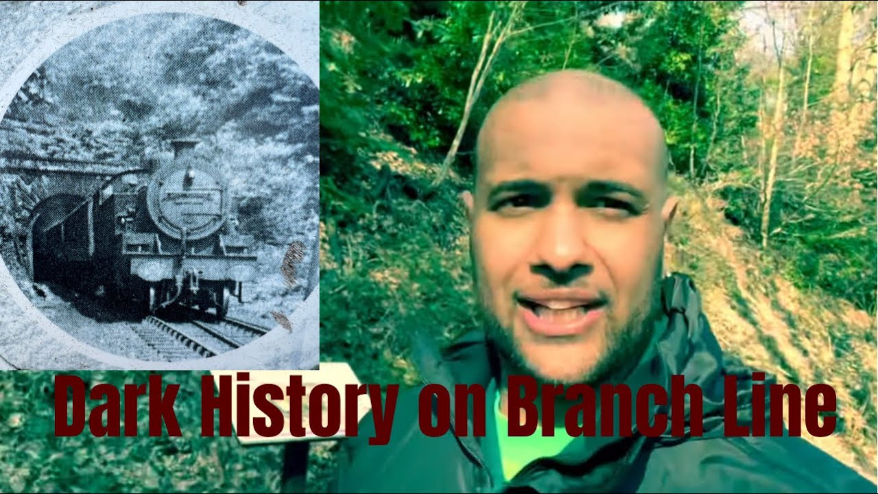 The Meltham Branch Line remains Part 1 ( Beaumont park) - YouTube