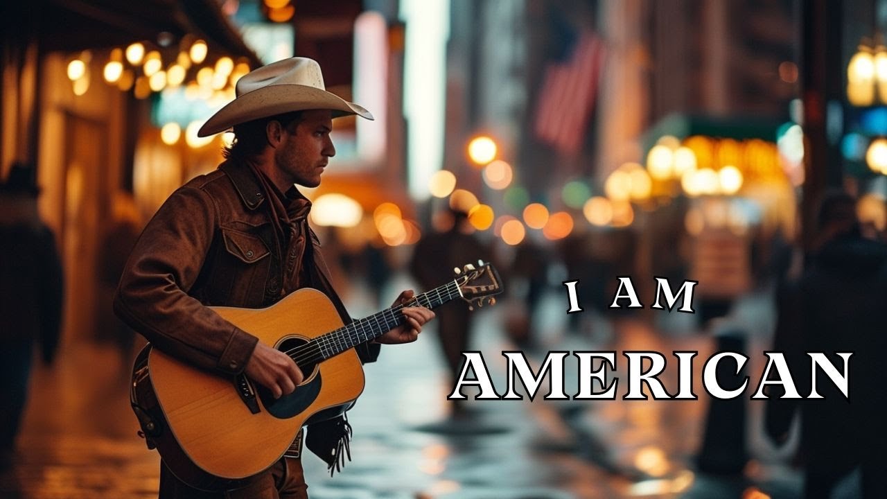 I'm American | Patriotic Country Song with Pride - YouTube