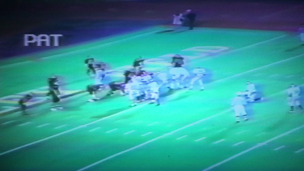 1994 #1 SISSONVILLE INDIANS VS RITCHIE COUNTY SEMI-FINAL PLAYOFF ...