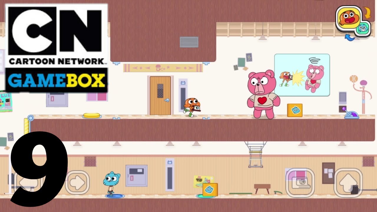 Cartoon Network GameBox || Gameplay Walkthrough || Gumball || Darwin's ...