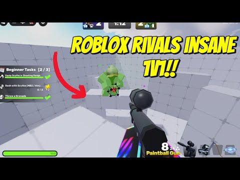 INSANE ROBLOX 1V1!!! - YouTube