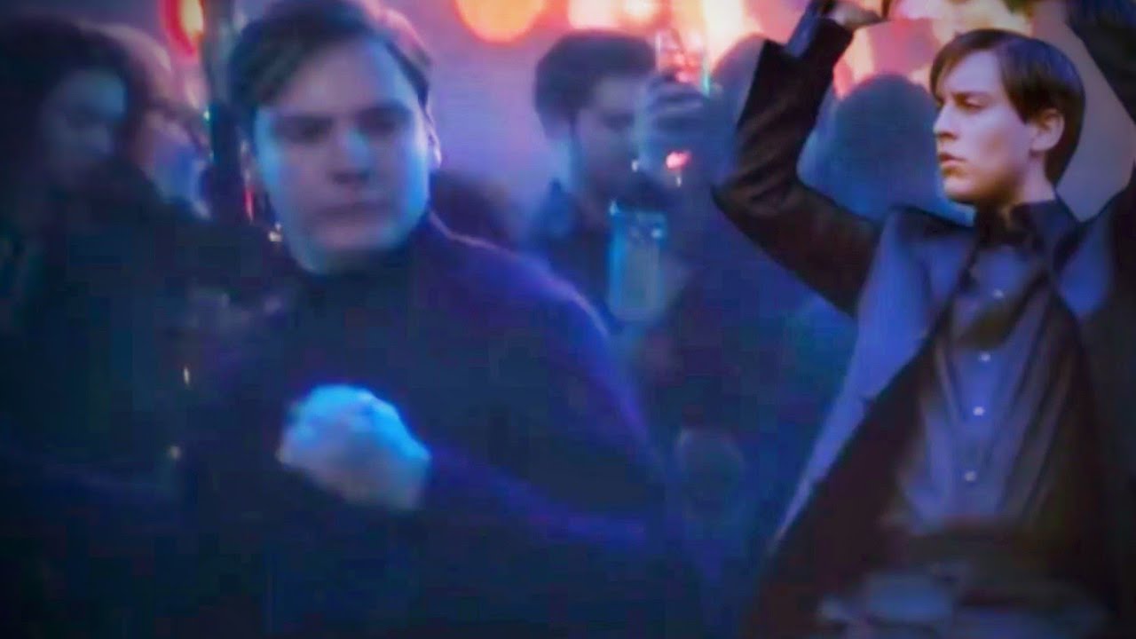 Zemo & Peter Parker Dancing | The Falcon and The Winter Soldier | Tobey ...