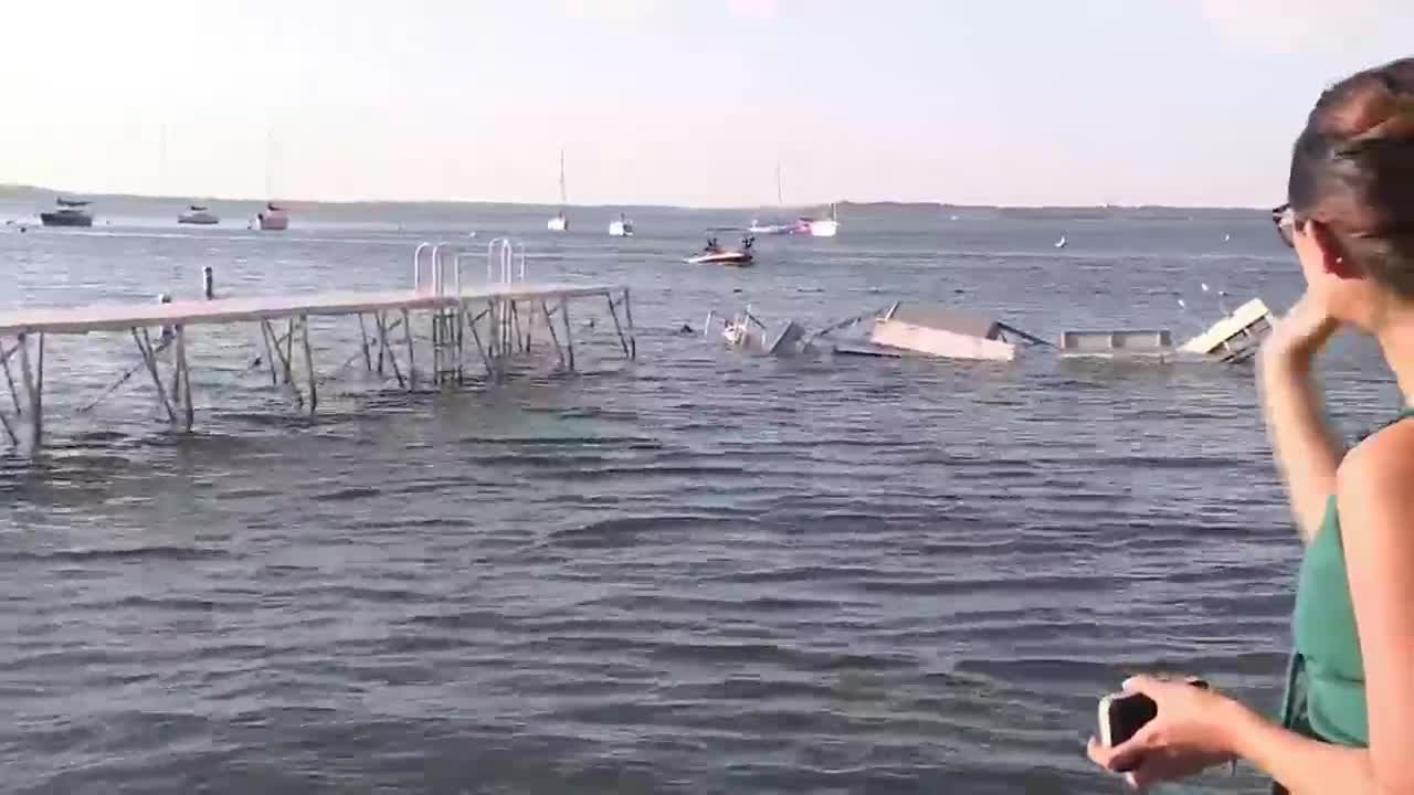 Wisconsin Union says swimming area “was not staffed” during pier ...