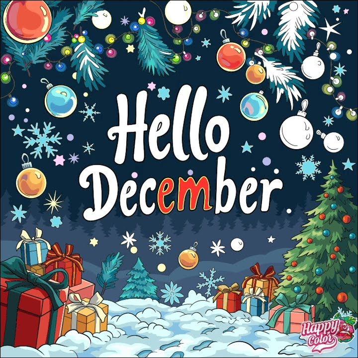 "Hello December" Picture - YouTube