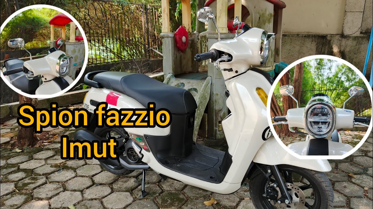 SPION FAZZIO || ini yang sering kalian tanyakan #fazzio #motovlog # ...