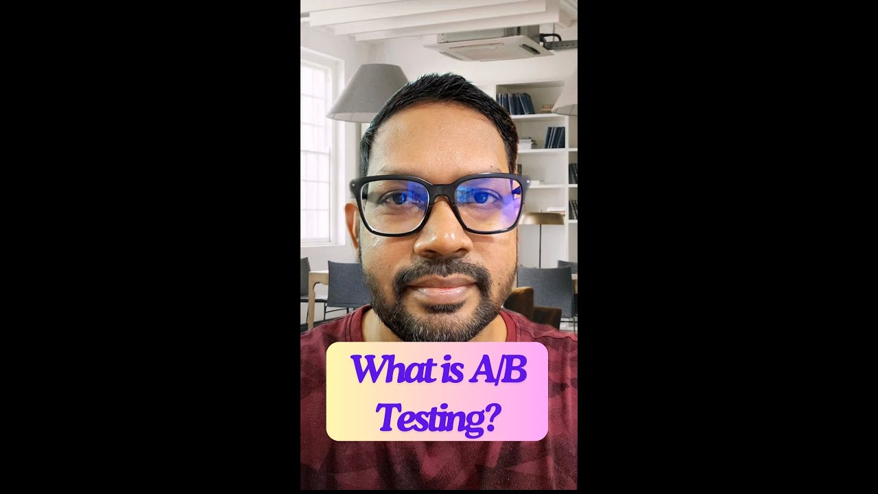 What is A / B Testing - AB Testing Simplified - YouTube