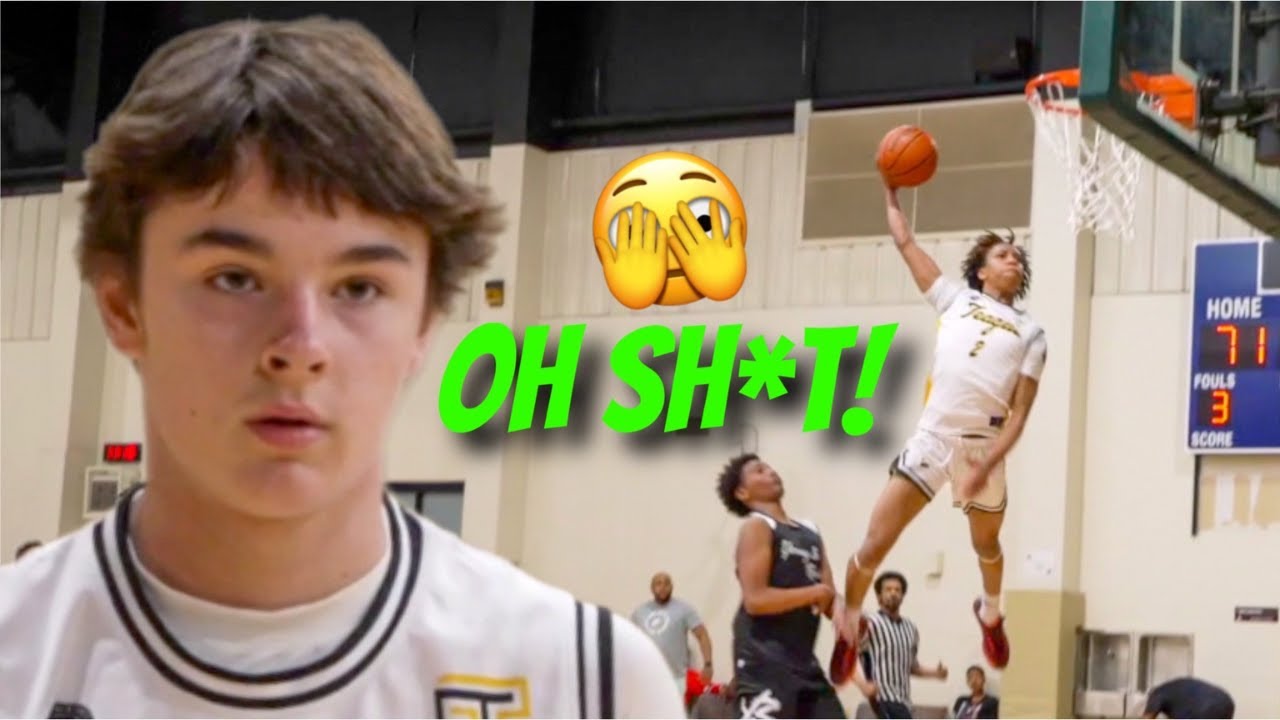 COOPER ZACHARY and BRYCE CURRY Put On a DUNK Show 😤🔥 - YouTube