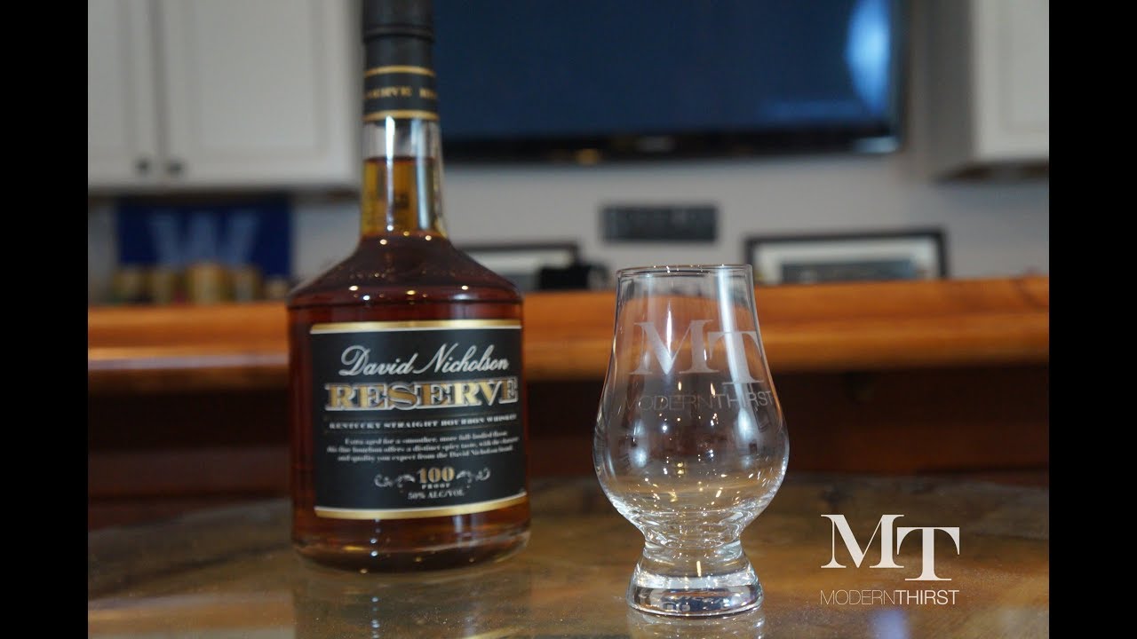 David Nicholson Reserve Bourbon Review - YouTube