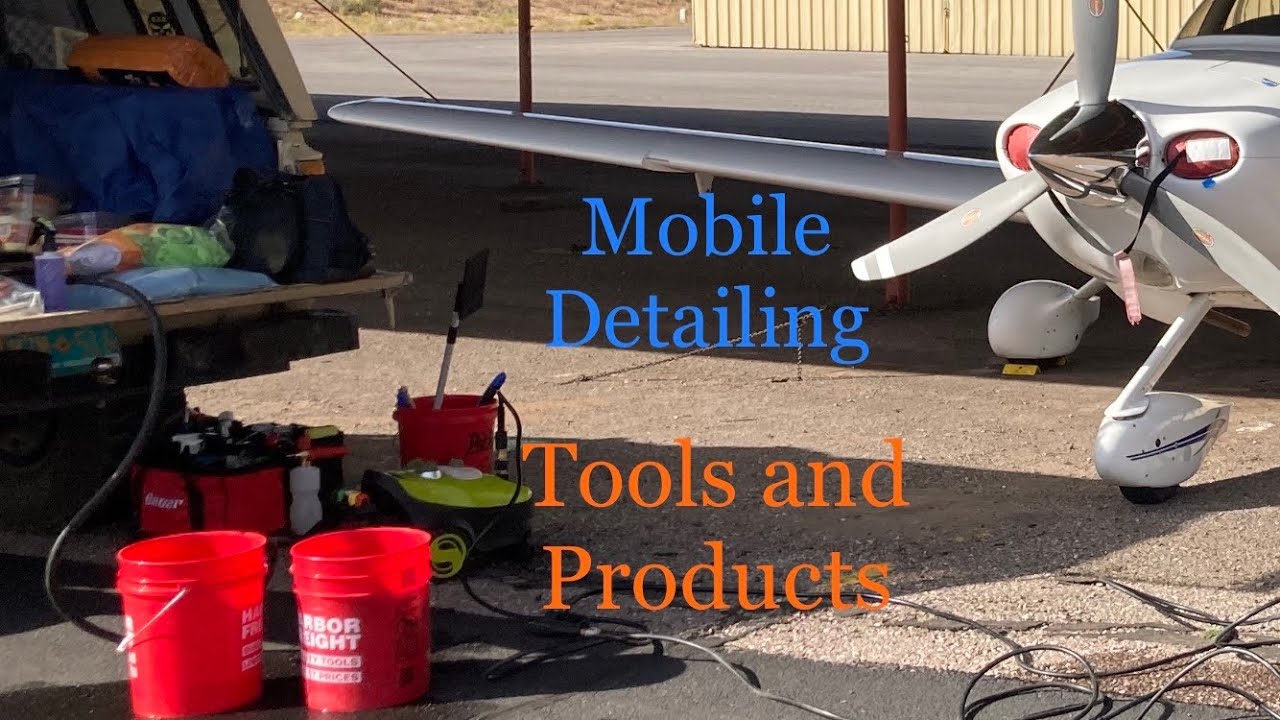 My current mobile detailing setup. - YouTube