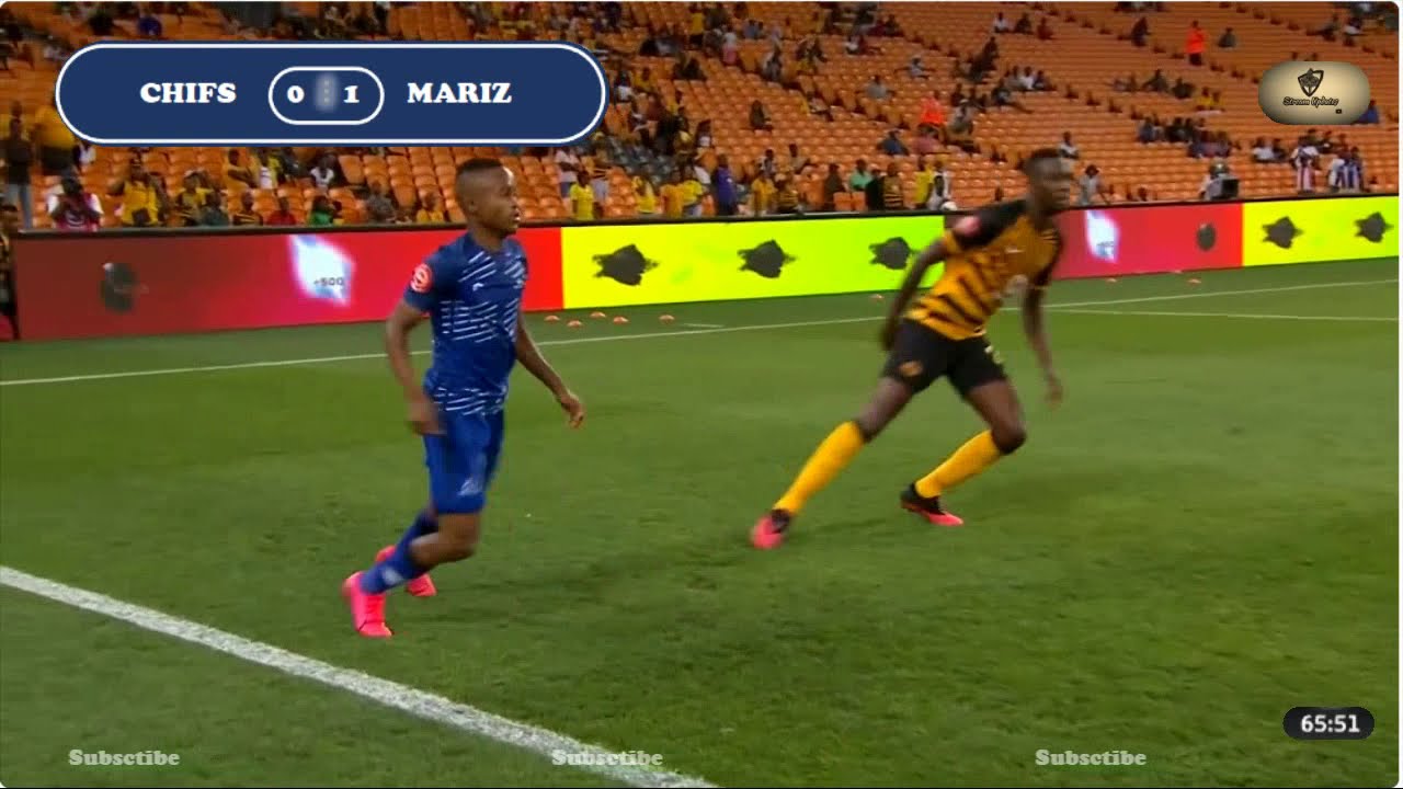 Kaizer Chiefs v Maritzburg United PSL 2019/2020 Highlights - YouTube