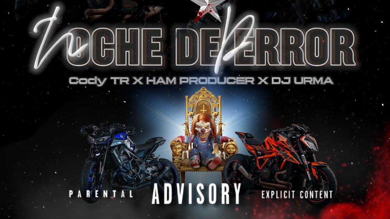 NOCHE DE TERROR - CODY TR (Oficial audio) - YouTube