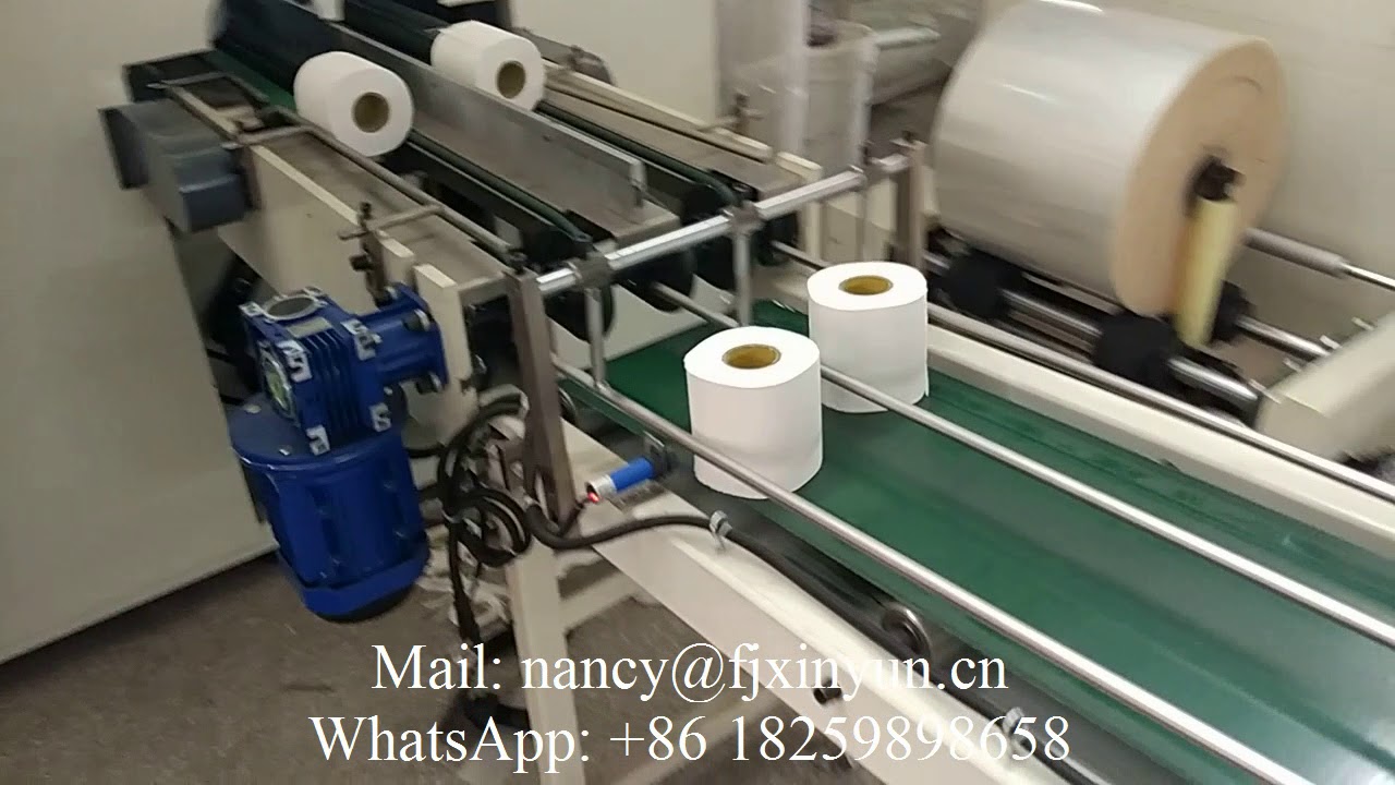 Full Automatic Toilet Tissue Paper Roll Machine Production Line YouTube full-automatic-toilet-tissue-paper-roll-machine-production-line-youtube