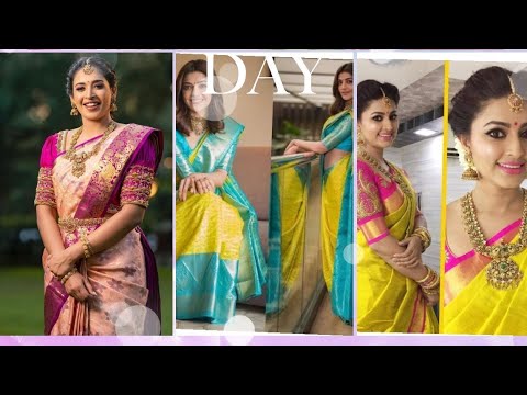 Indian Pattu Saree Making video #india #pattusarees #treditional # ...