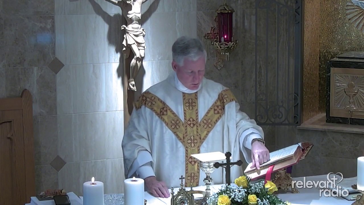 Holy Mass with Father Rocky - Tuesday, April 28, 2020 - YouTube