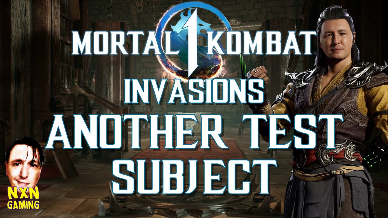 Mortal Kombat 1 - Another Test Subject Solution - YouTube