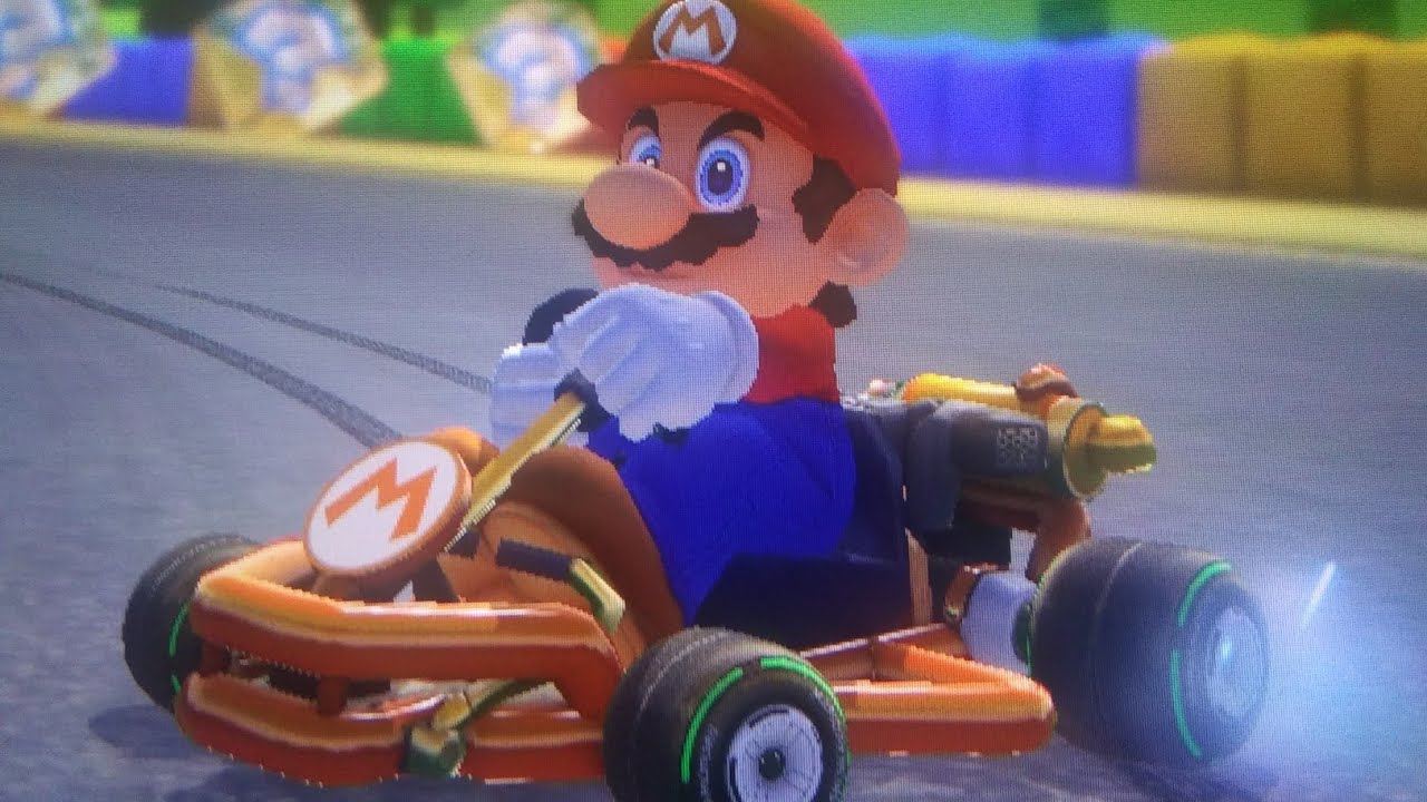 Mario Kart 8 Deluxe Turnip Cup 150cc - YouTube