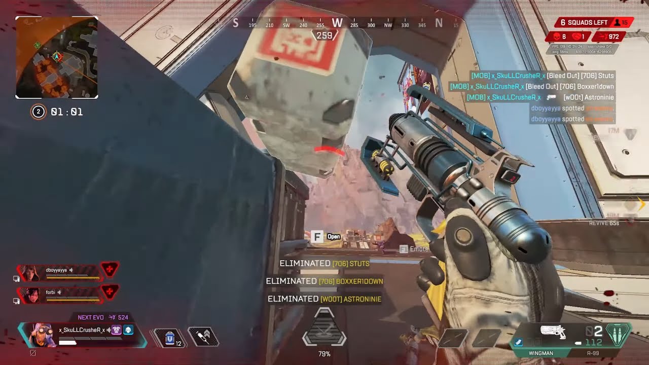 native vs stretched res Apex Legends - YouTube