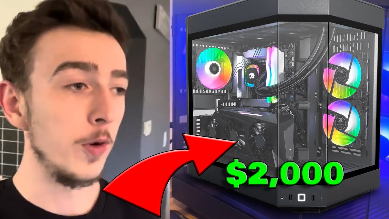 So I bought a $2,000 Gaming PC... - YouTube