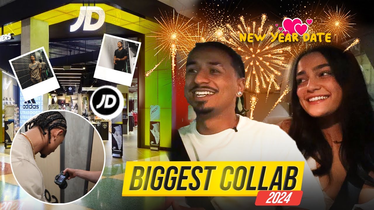 BIGGEST COLLAB 2024// NEW YEAR VLOG - YouTube