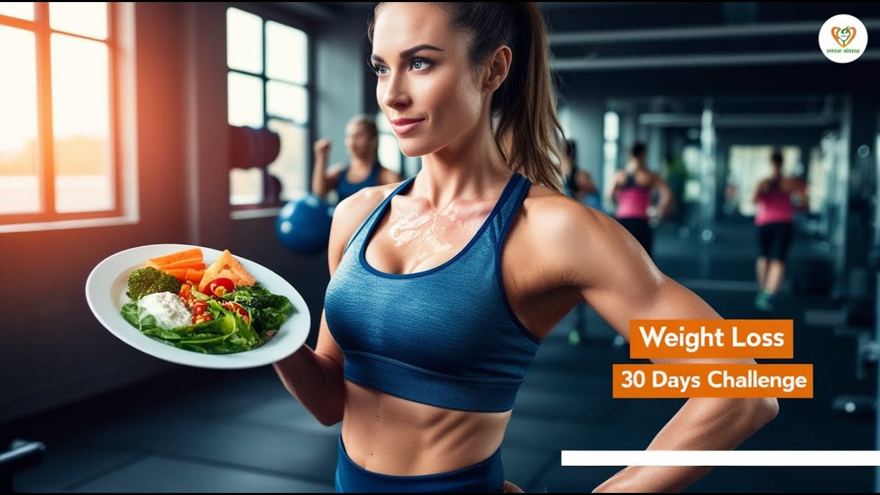 30 day fat burn challenge transform your body and mind - YouTube