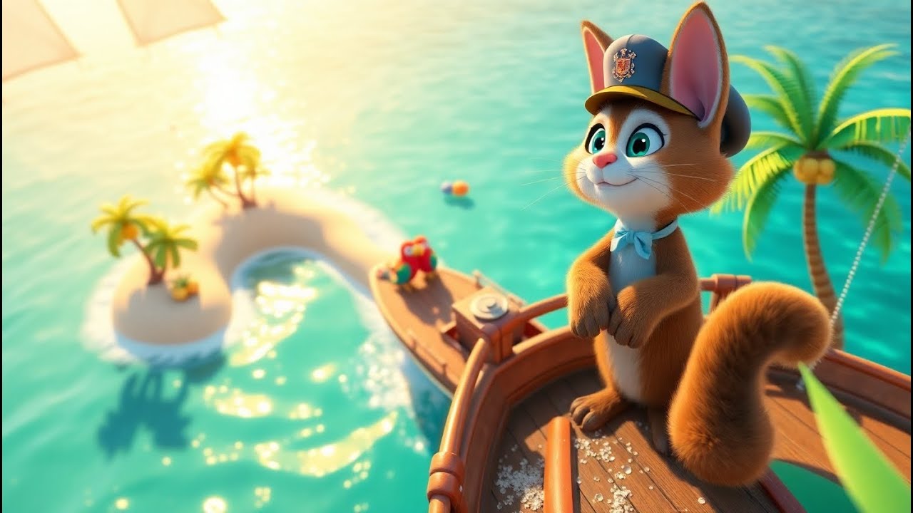 Captain Whiskers and the Time Traveling ABC | Kids Alphabet Adventure ...