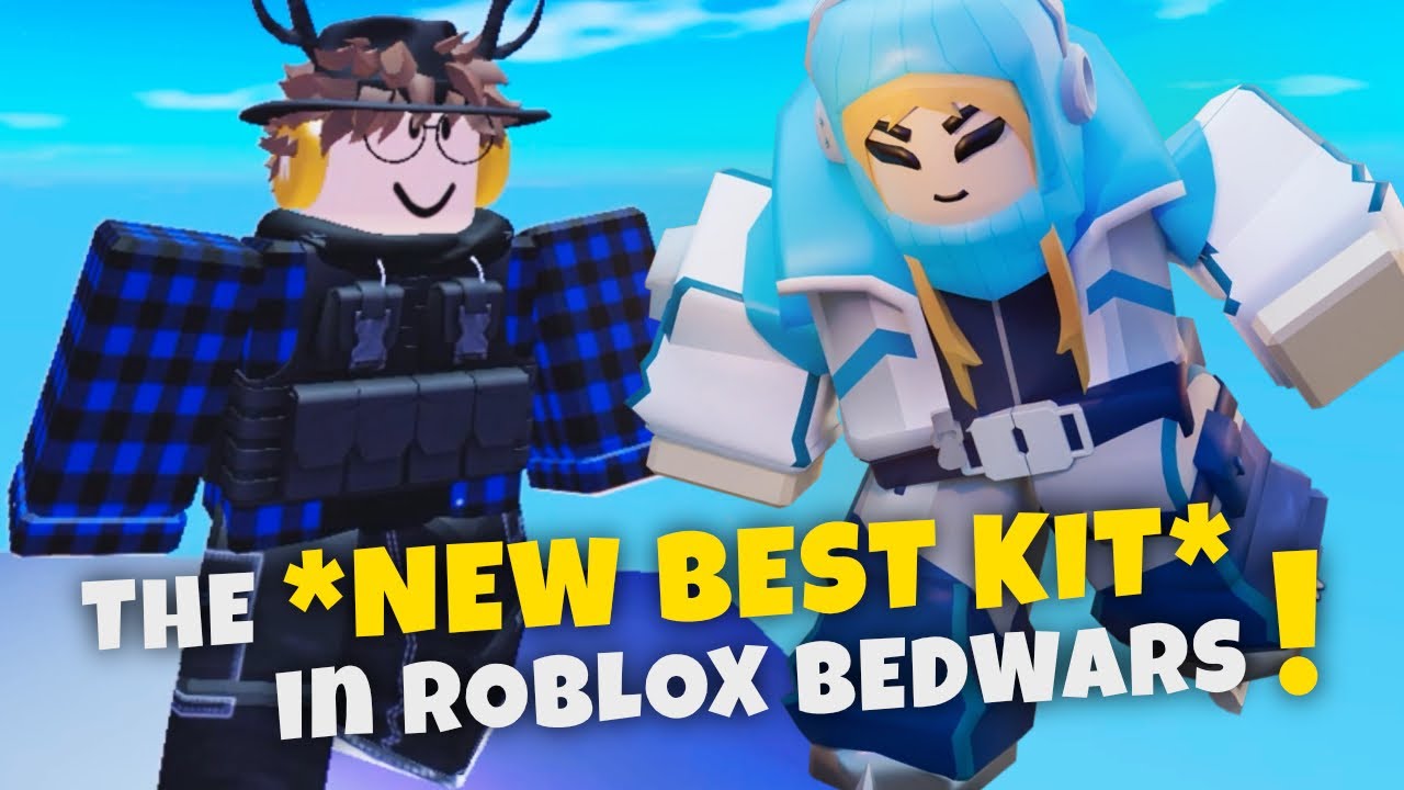 The *NEW BEST KIT* in ROBLOX BEDWARS ! - YouTube