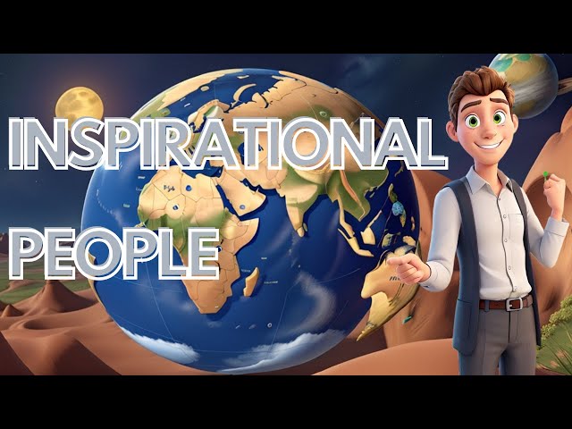 Inspired Person In The World