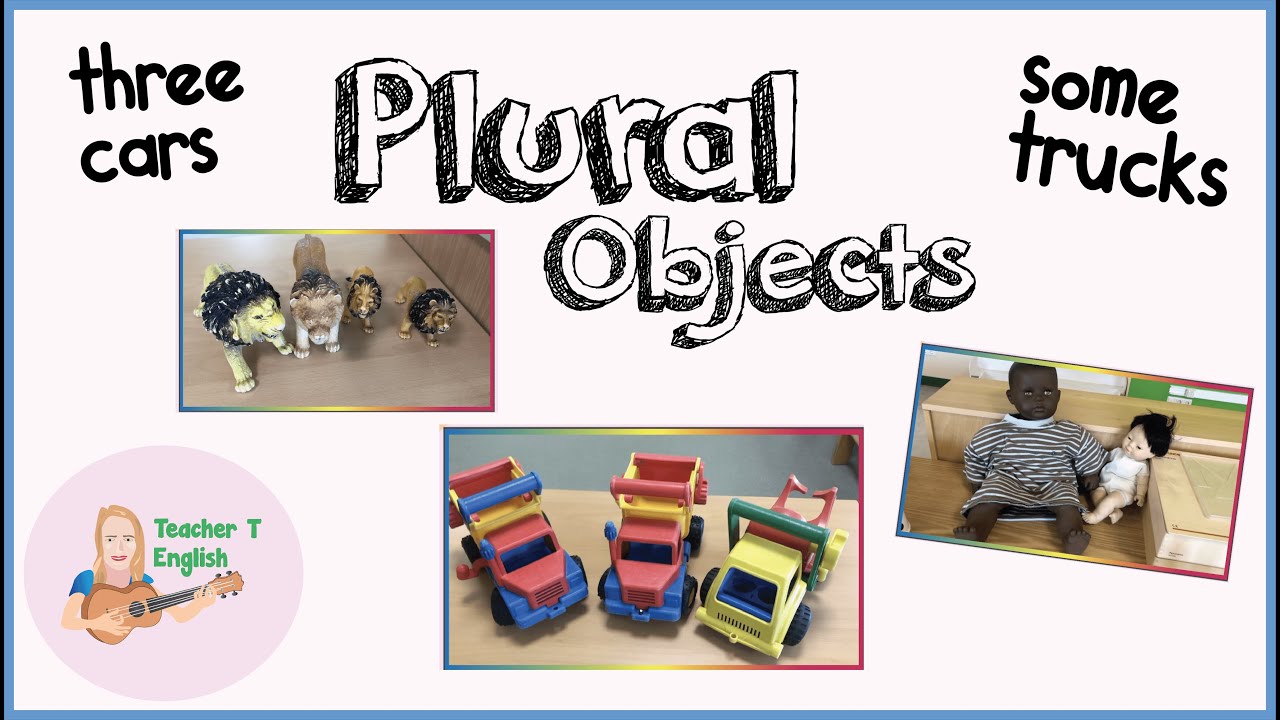plural objects - plural speech - plural sentences - Kids Learn English ...