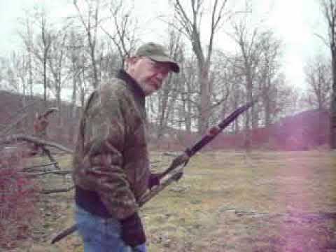 Roving with PSE Nighthawk Recurve - YouTube