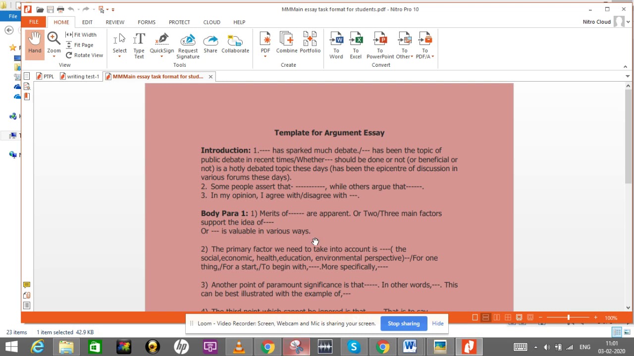 PTE Writing Task 2 Opinion Essay YouTube pte-writing-task-2-opinion-essay-youtube