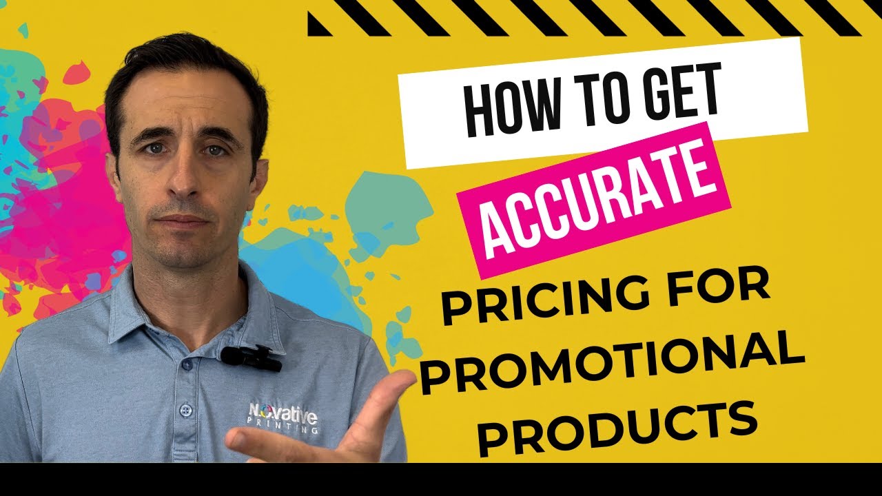 Promotional Products Pricing- How To Get A Quote - YouTube