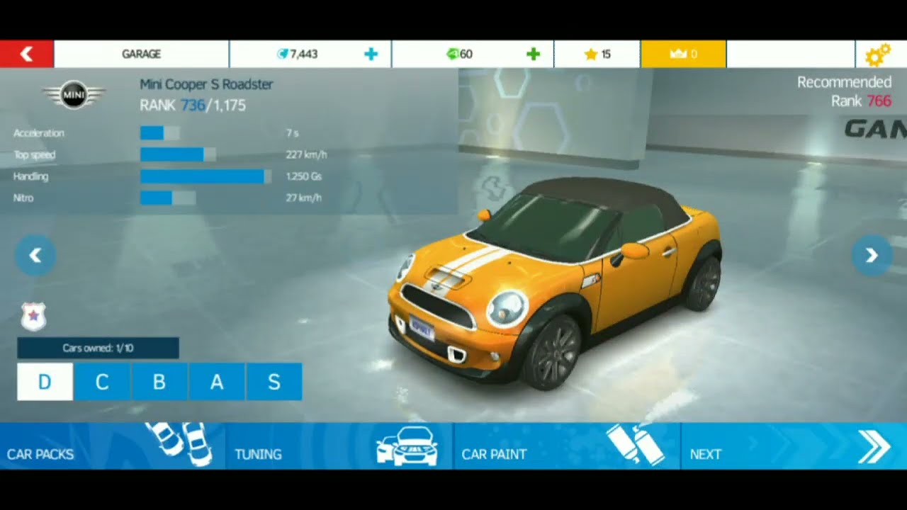 Asphalt nitro game play in mobile | Part 2 | online racing game - YouTube