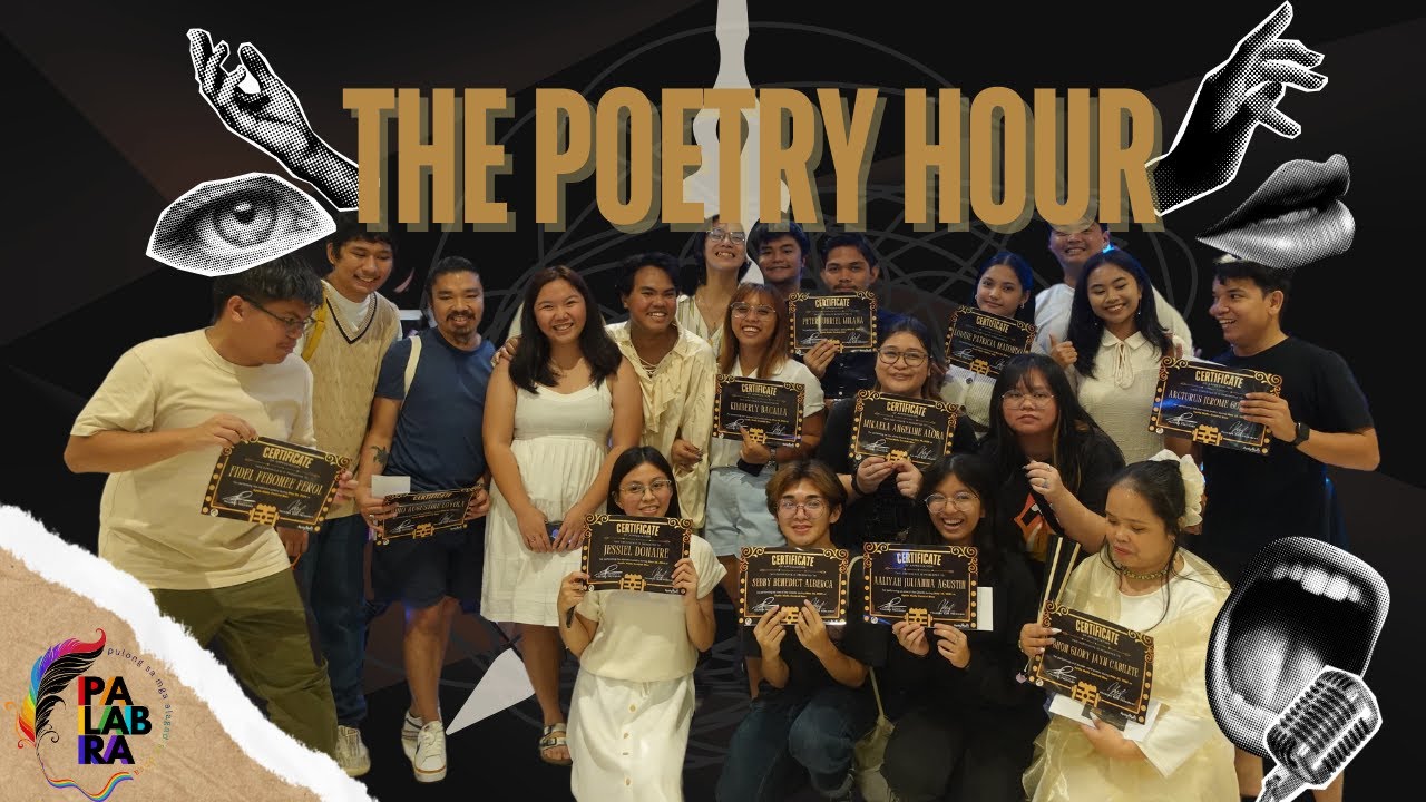 The Poetry Hour - YouTube