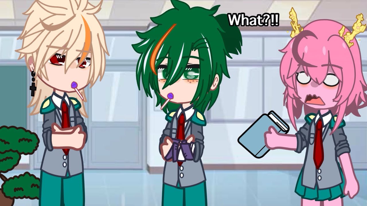 Purple lollipops | meme | My AU | Mha | BNHA | shiro | - YouTube