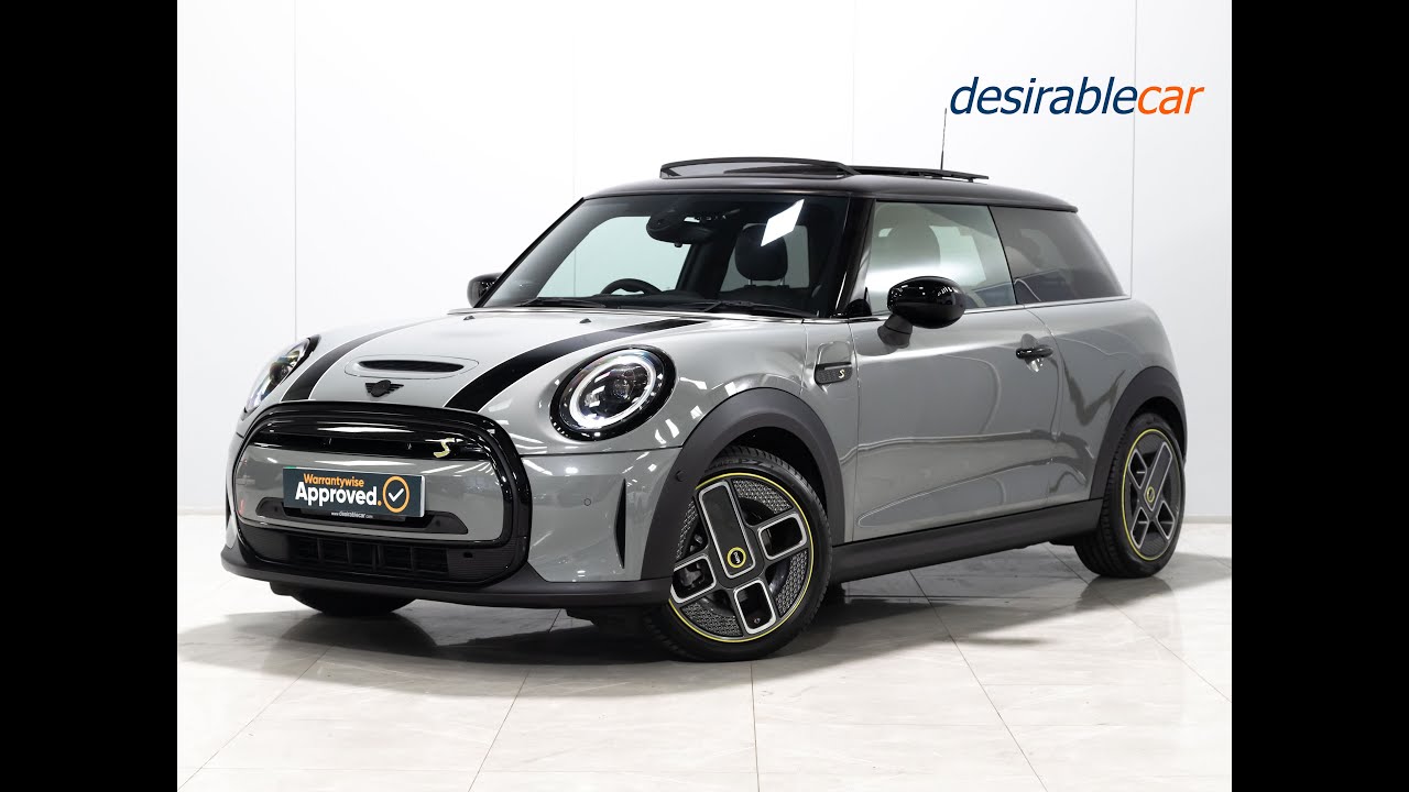 MINI Electric 32.6kWh Level 3 Auto 3dr - YouTube