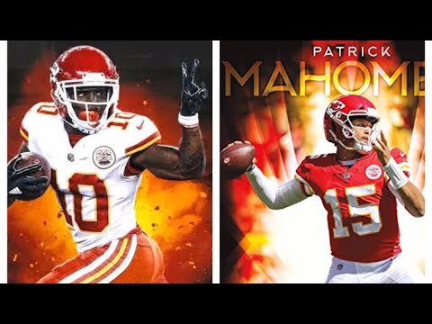 Patrick Mahomes And Tyreek Hill Best Highlights || “Drip Too Hard” 2018 ...