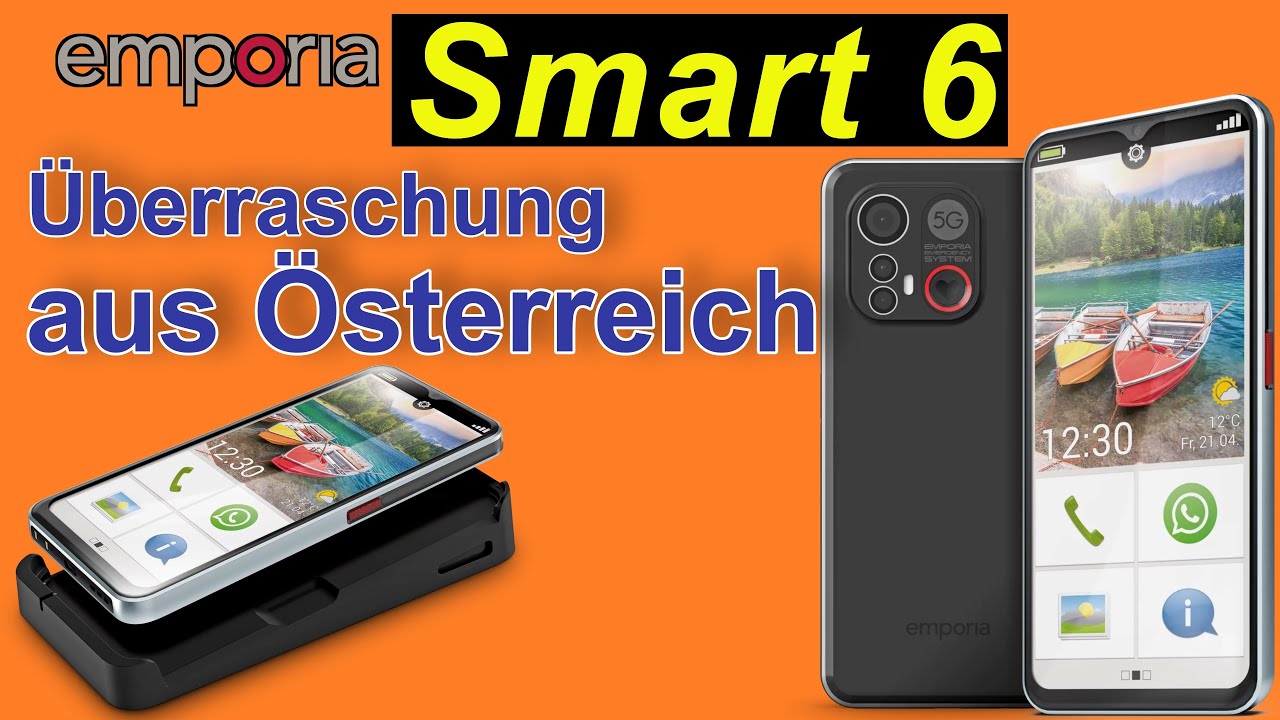 Emporia Smart 6 - ausgepackt und Ersteindruck | SeppelPower - YouTube