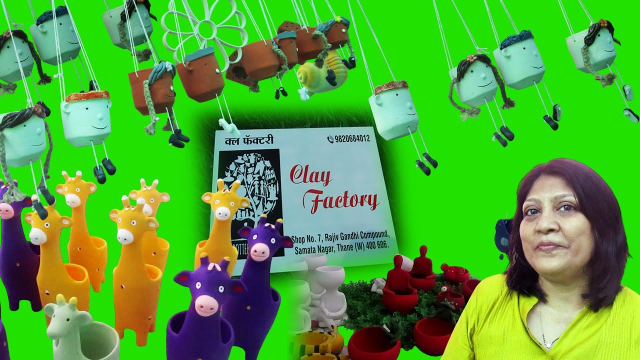 Pottery Studio Clay Factory #Thane - YouTube