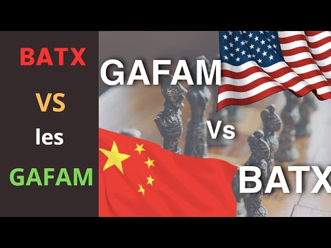 Les BATX, concurrents asiatiques des GAFAM et NATU - YouTube