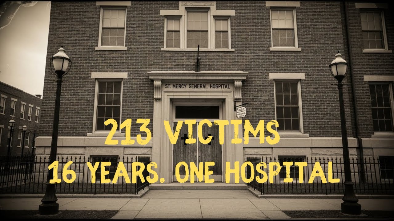 213 Victims Over 16 Years: The Shocking Truth Behind St. Mercy General ...